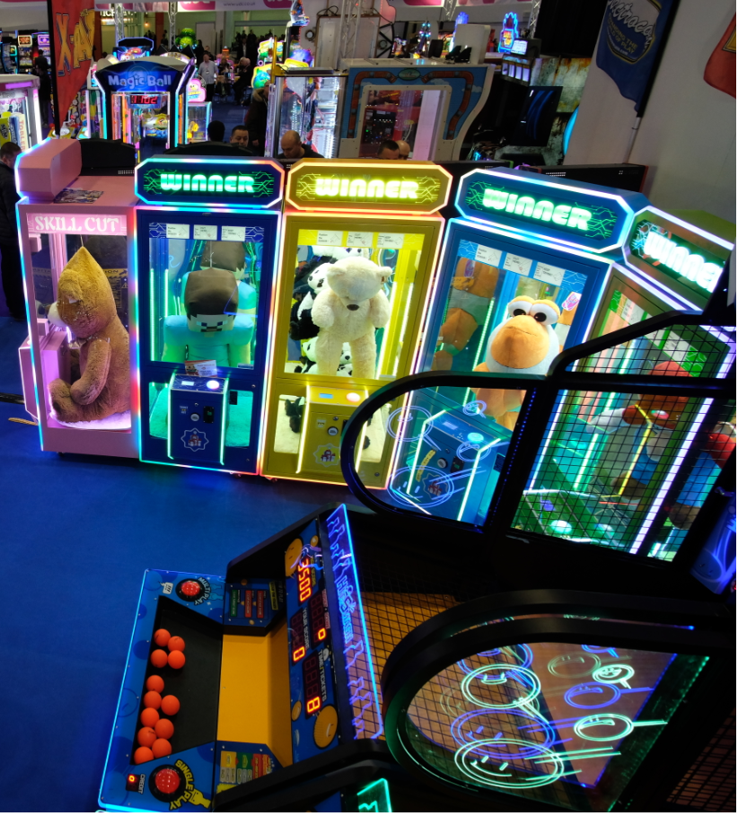 Skill Cut Winner - Skill & Prize Vending Games & Redemption | Electrocoin