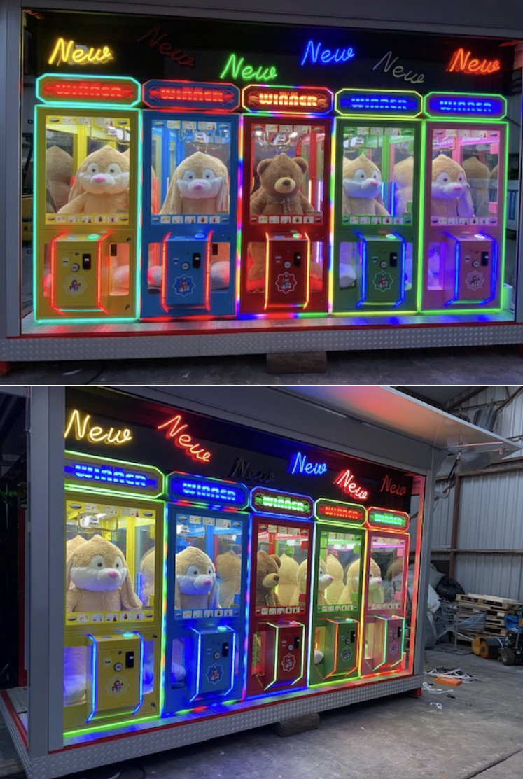 Skill Cut Winner - Skill & Prize Vending Games & Redemption | Electrocoin