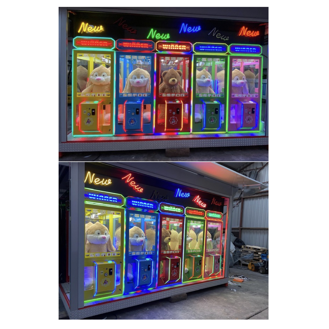 Skill Cut Winner - Skill & Prize Vending Games & Redemption | Electrocoin