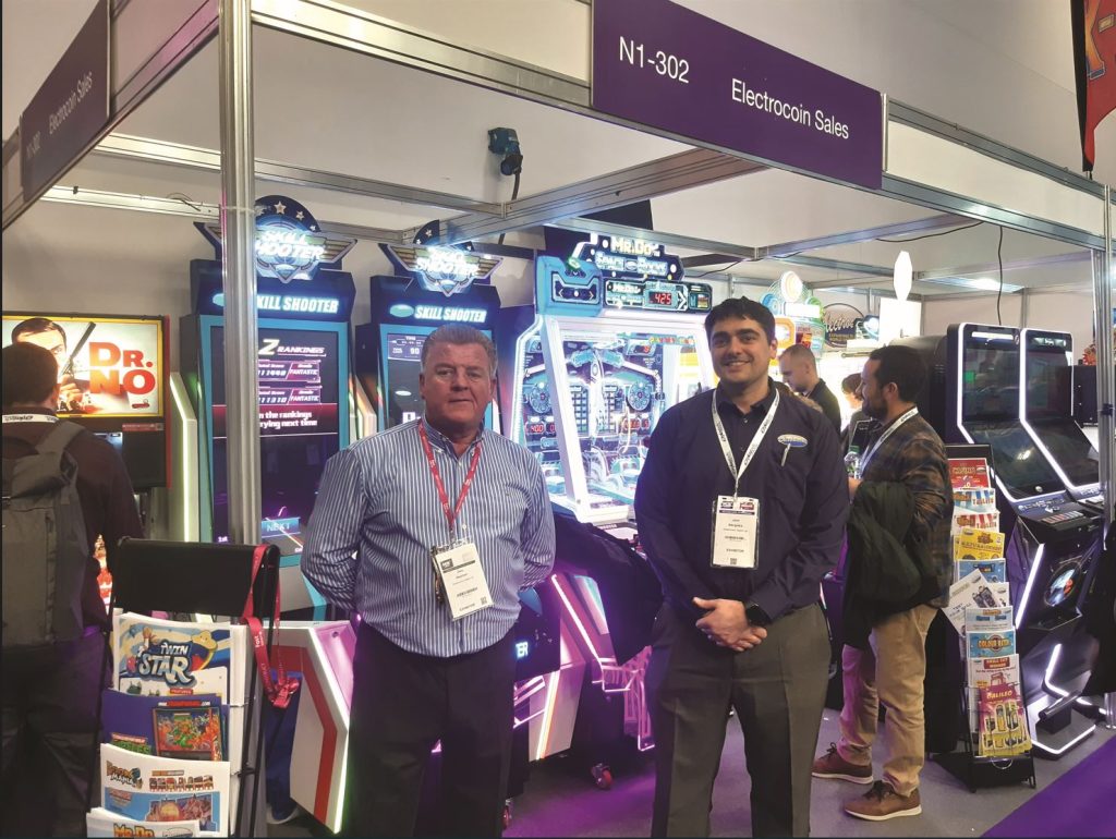 News | Electrocoin - Expanding the World of Play since 1976