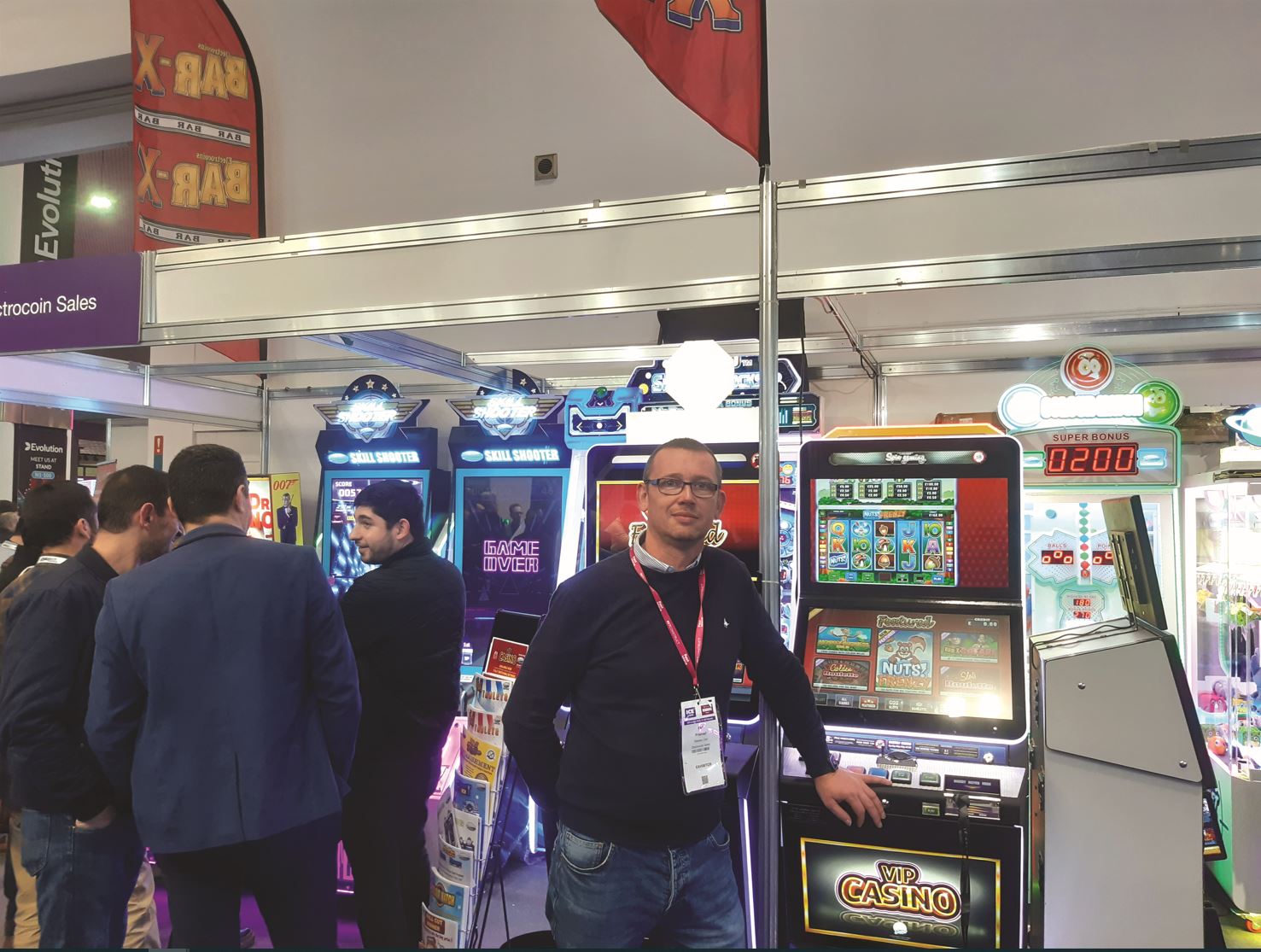 ICE 2023: Queues form for Electrocoin’s Skill Shooter as the orders ...