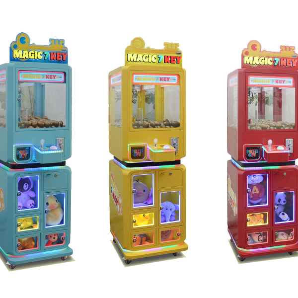 Magic 7 Key - Skill, Prize Vending & Redemption | Electrocoin