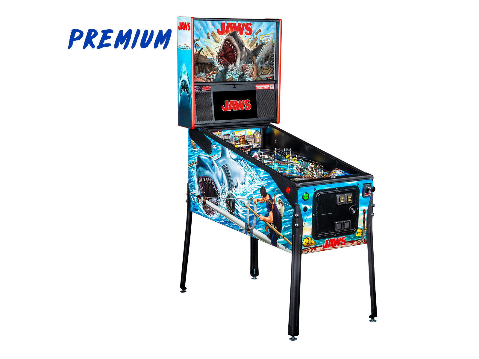 JAWS BY STERN PINBAL... - Electrocoin