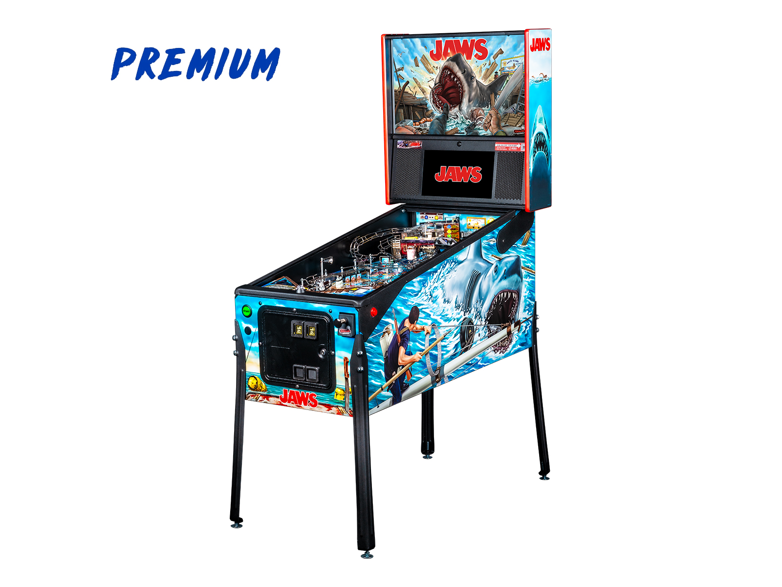 JAWS BY STERN PINBAL... - Electrocoin