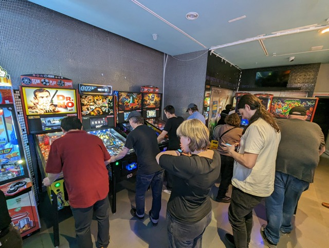 Funland hosts Pinball Tournament courtesy of Electrocoin | Electrocoin