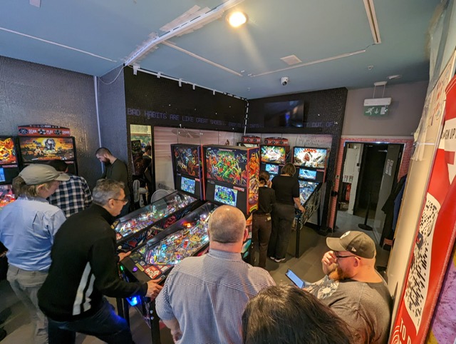 Funland hosts Pinball Tournament courtesy of Electrocoin | Electrocoin
