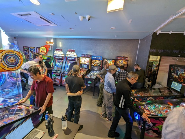 Funland hosts Pinball Tournament courtesy of Electrocoin | Electrocoin